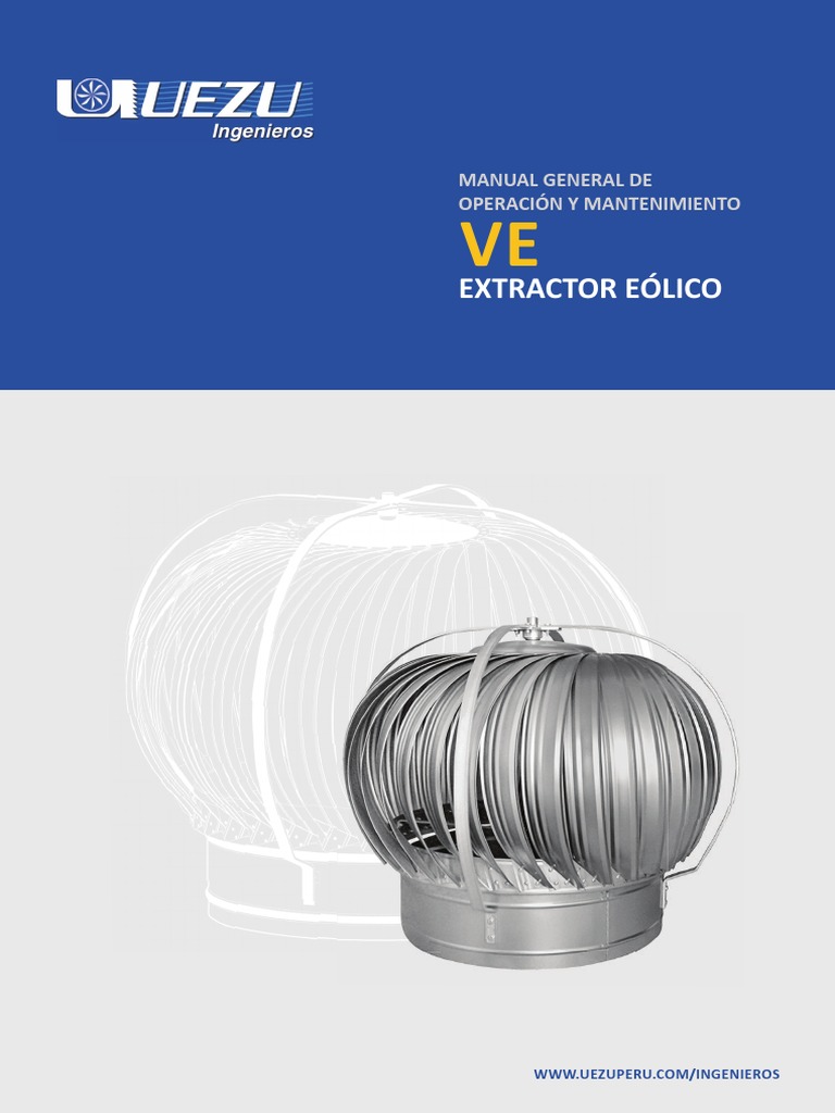 Manual Extractor Eólico | Descargar gratis PDF | Física Aplicada e ...