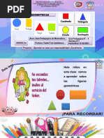 Mi Librito de Las Figuras Geométricas - PDF Versión 1 | PDF