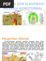 Alterasi Hidrotermal | PDF
