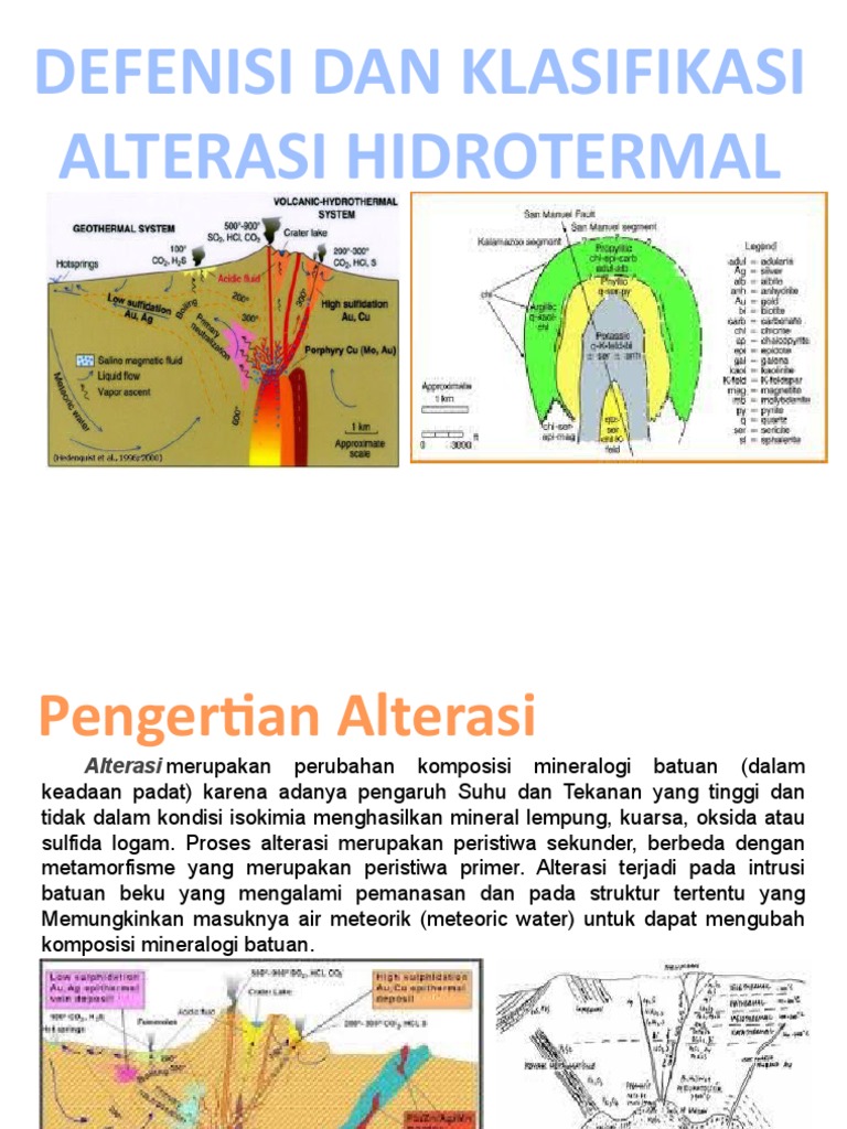 Alterasi Hidrotermal. | PDF