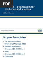 BCM Framework | PDF | Business Continuity | Crisis Management