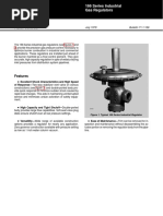Fisher D4 Product Bulletin | PDF | Valve | Pounds Per Square Inch
