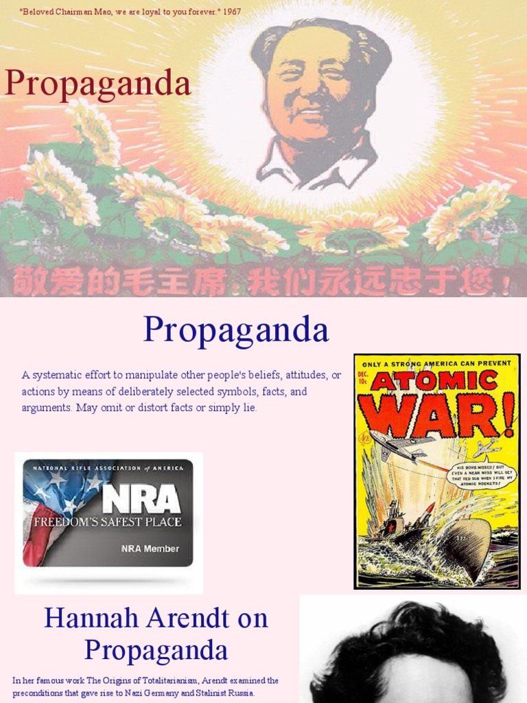 Propaganda Presentation 1 | PDF