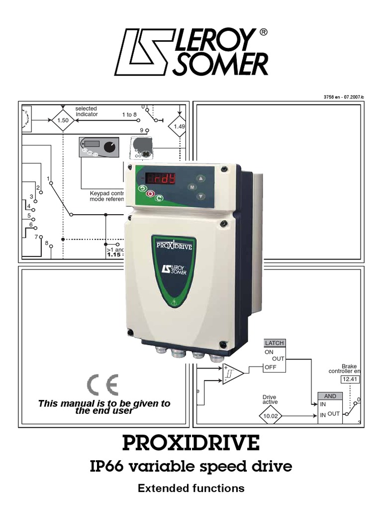 Proxidrive Extended Functions | PDF | Parameter (Computer Programming ...