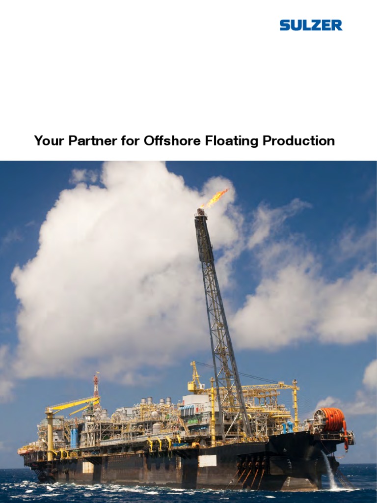 Your Partner For Offshore Floating Production | PDF | Pump | Pipeline ...