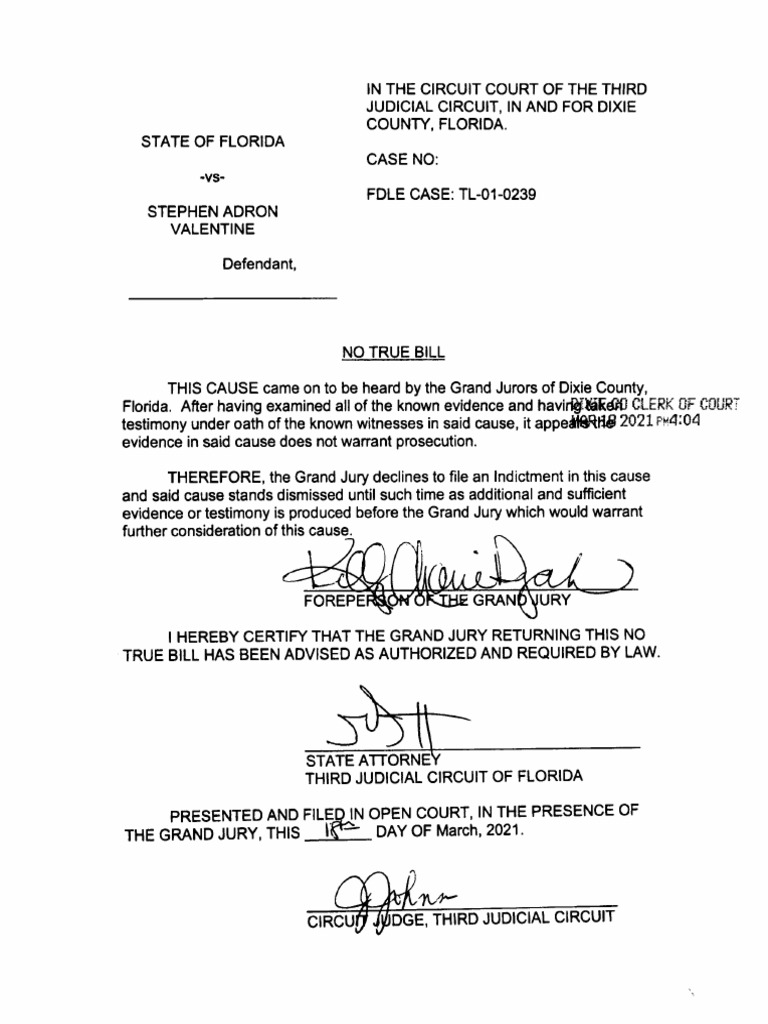 James Boskey Case Documents | PDF | Grand Jury | Law