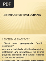 Geography SPICESS | PDF | Social Science | Science & Mathematics