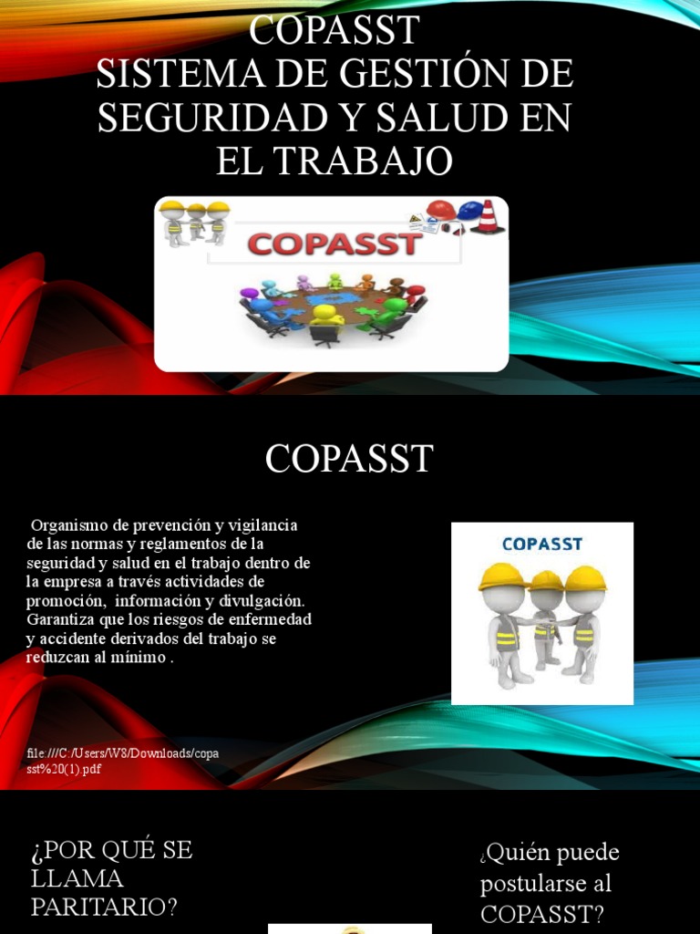 Copasst | PDF | Política | Gobierno