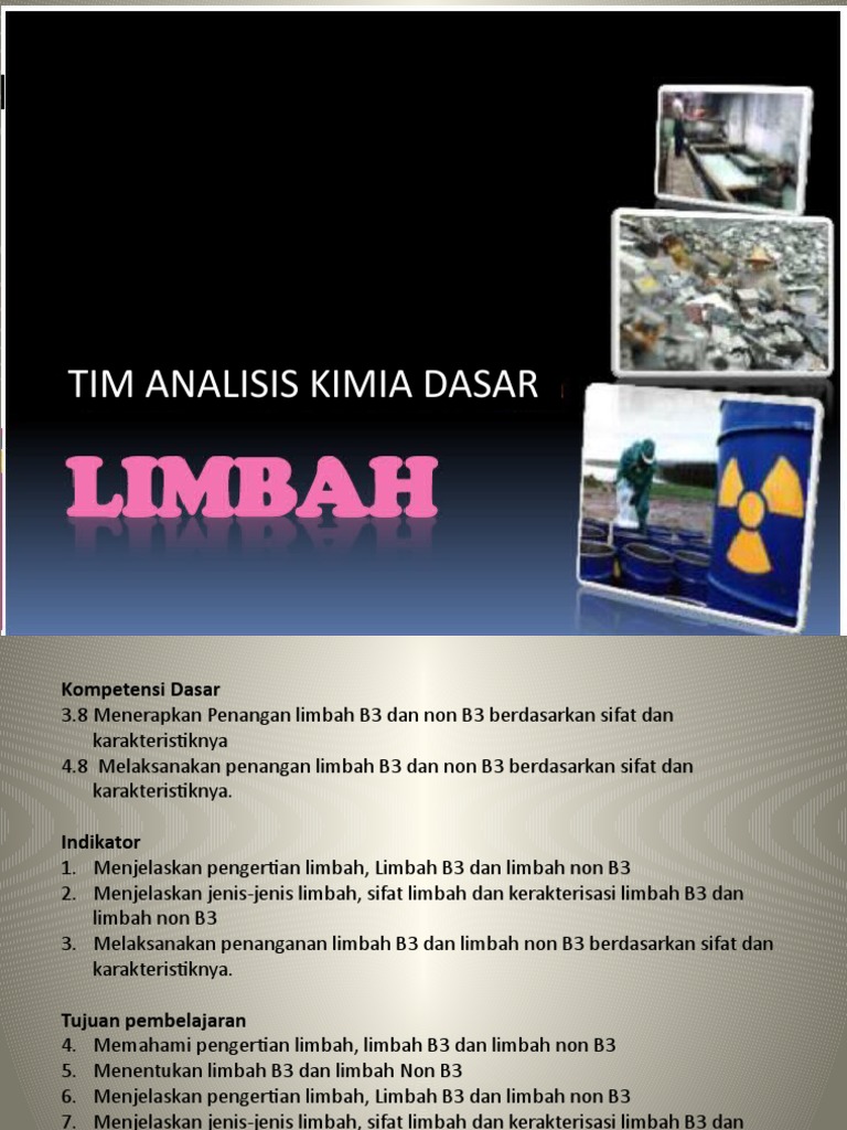 Ppt. Limbah | PDF