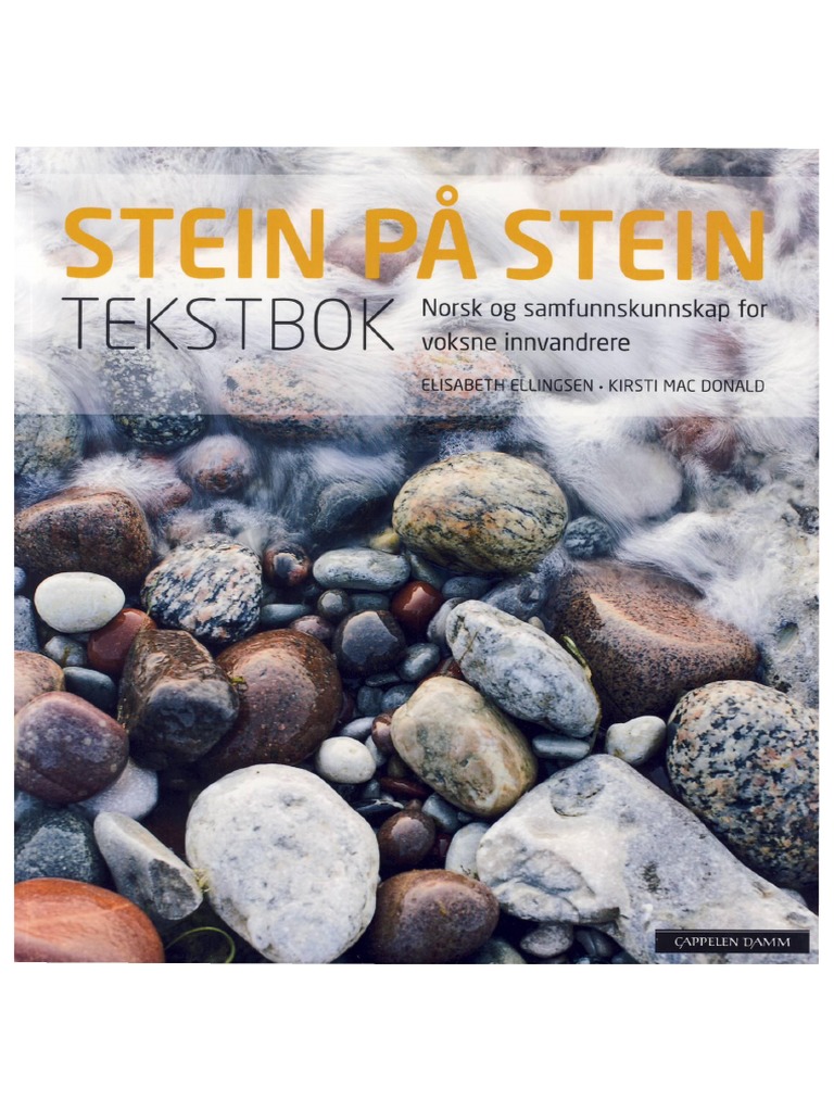 Stein På Stein Tekstbok | PDF