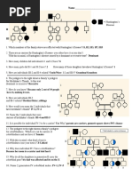 Mitosis and Meiosis Exam | PDF | Meiosis | Chromosome