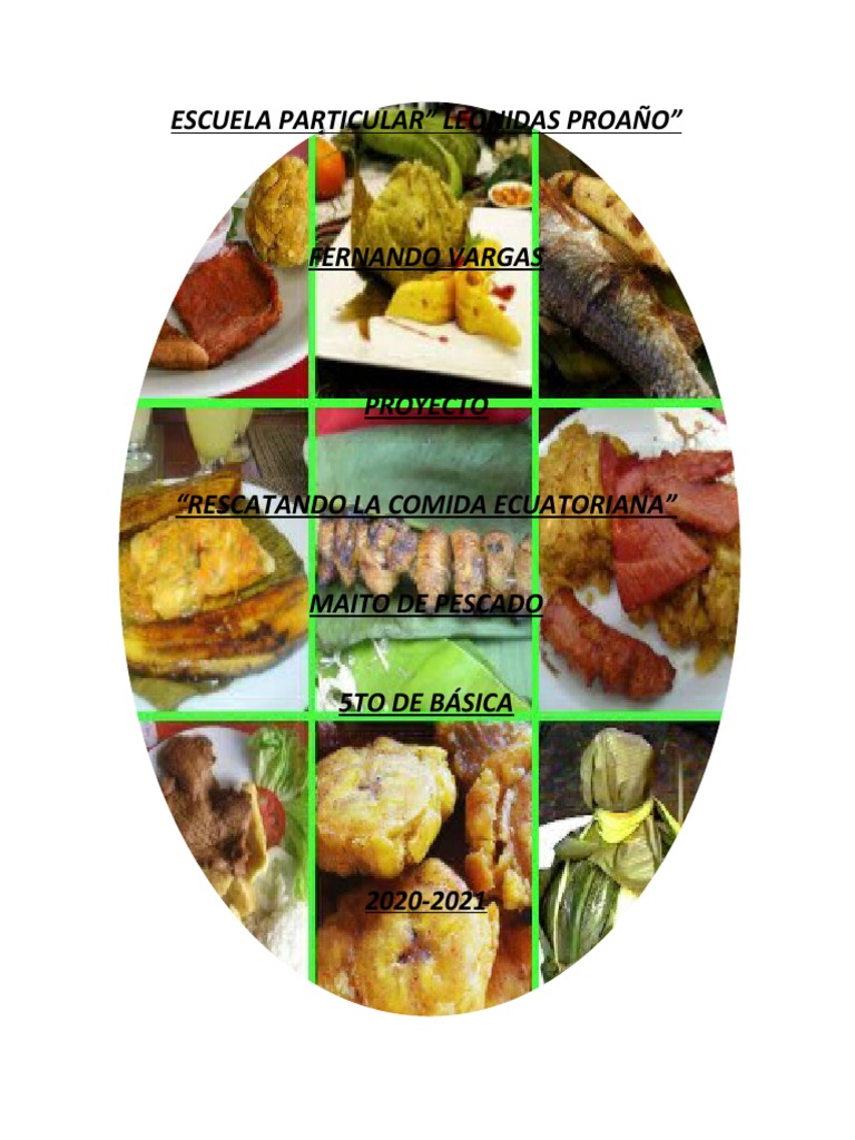 Maito de Pescado: Tradición Amazónica | PDF | Cilantro | Pescado como ...