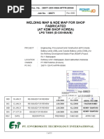 Weld Map Sample for Structural Welding | PDF | Electric Heating | Welding