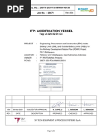 Inspection and Test Plan (ITP) Welding | PDF | Applied And ...
