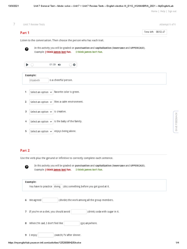 Unit 7 General Test - Mode - Solve - Unit 7 - Unit 7 Review Tests ...