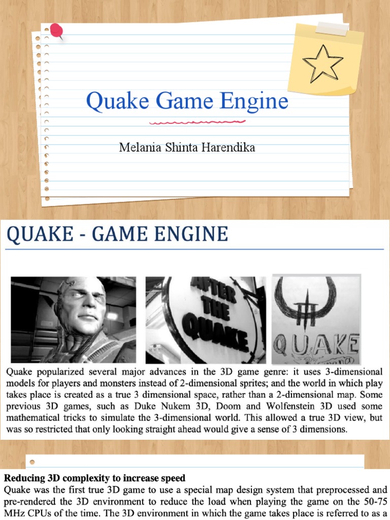 Quake Game Engine | PDF