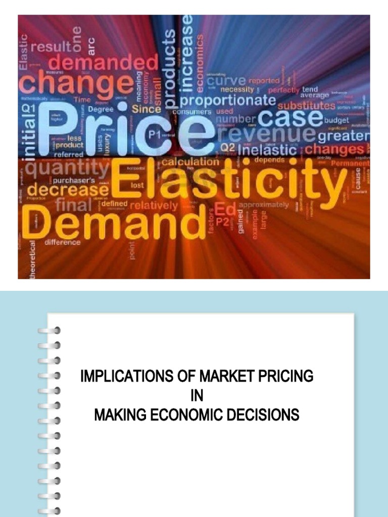Implications of Market Pricing | PDF | Demand | Price Elasticity Of Demand