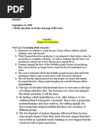 Social Studies Pamphlet Grade 8 & 9 | PDF | Global Warming | Human ...