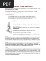 NHCM 3 Lesson 8, Activity 8 Assistive Devices Ambulation | PDF ...