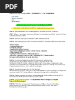 SCOMET Declaration Format | PDF