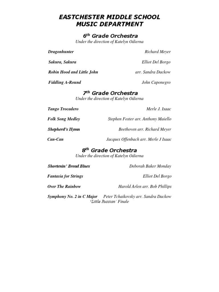 Middle School Spring 2019 Portfolio | PDF | Art