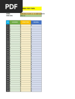 Answer Sheet Sample For Shading | PDF | Tests | Student Assessment And ...