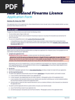 Permit To Acquire A Firearm FACT Sheet | PDF | Handgun | Firearms