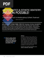 Angle - 1899 - Classification of Malocclusion | PDF