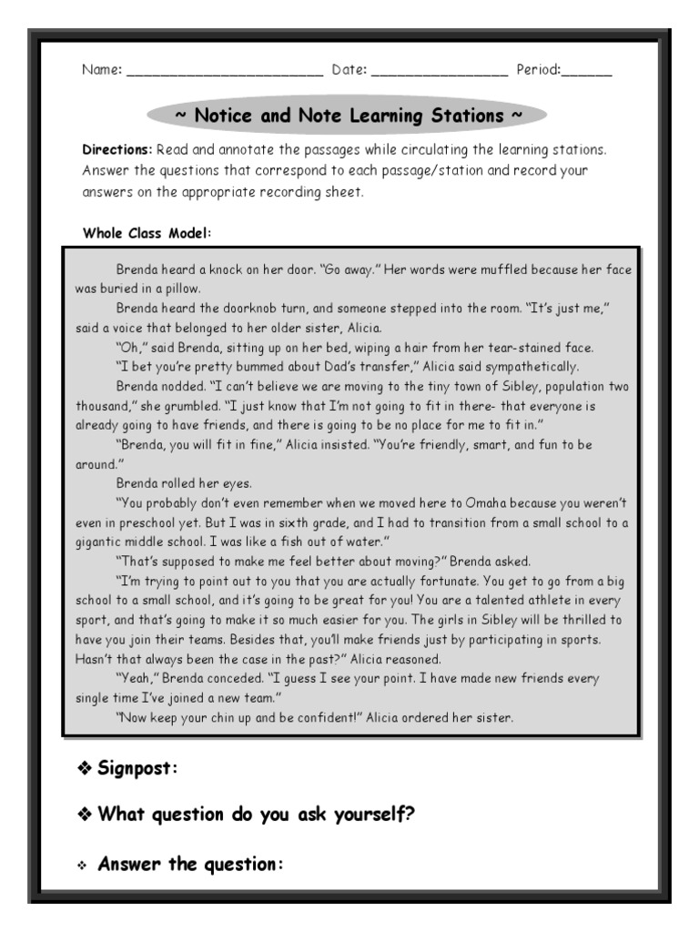 N N Learning Stations | PDF