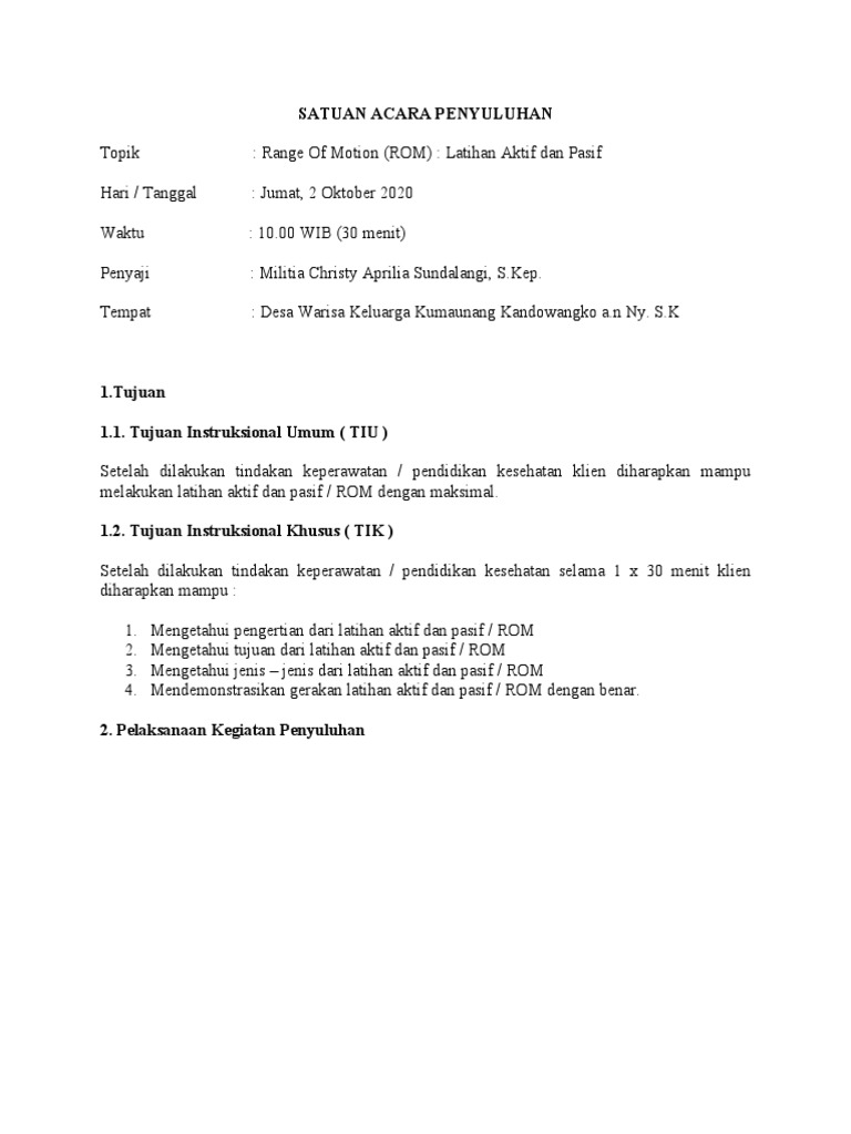Sap Rom Stroke | PDF