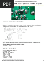 Diodos SMD - Tabla de Códigos: Casa Contacto | PDF | Energia electrica ...
