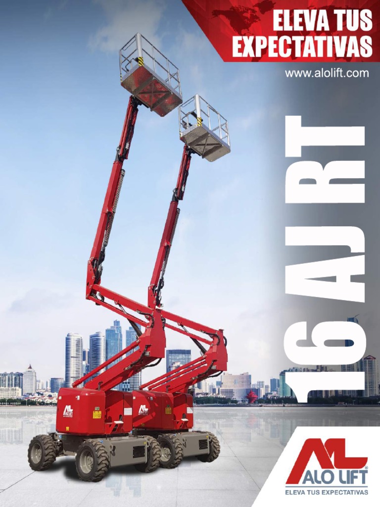 Ficha Tecnica Alo Lift 16 AJ RT | PDF