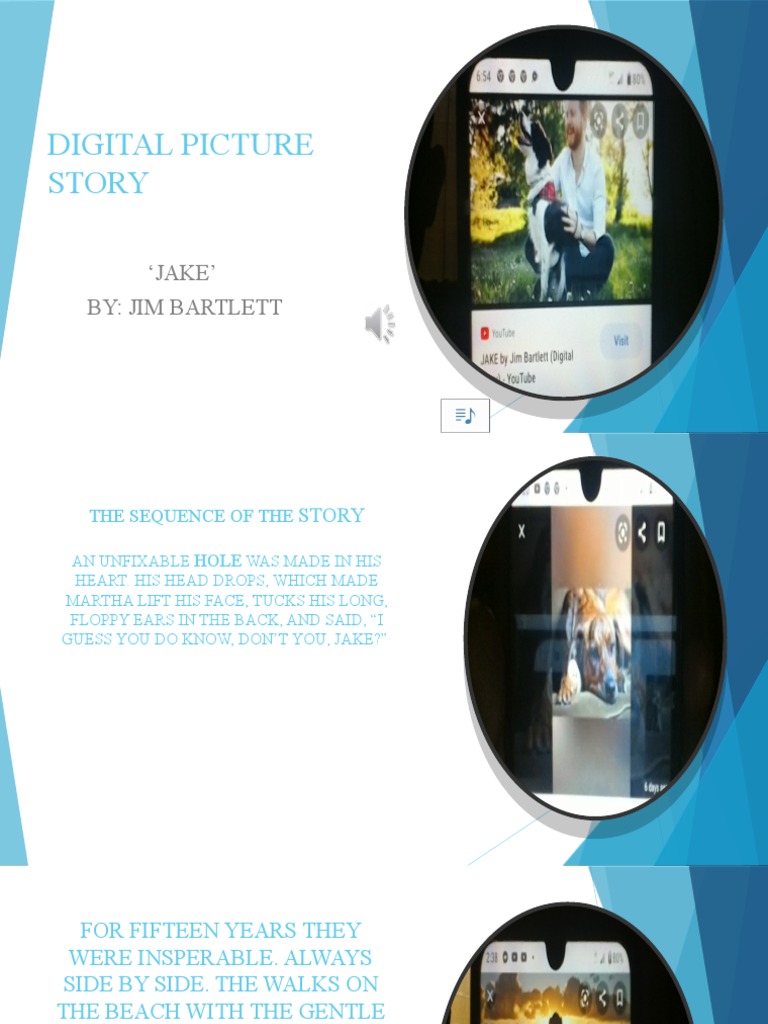 Digital Picture Story: JAKE' By: Jim Bartlett | PDF