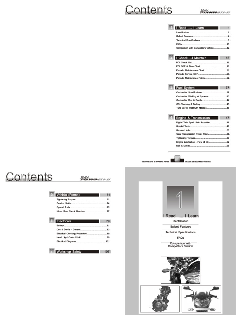 I Read ..... I Learn: Discover Dts-Si Training Notes Dealer Development ...