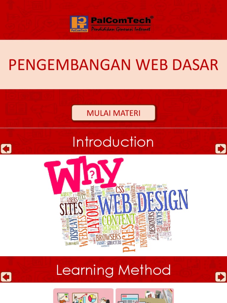Modul Pemrograman Web Dasar | PDF