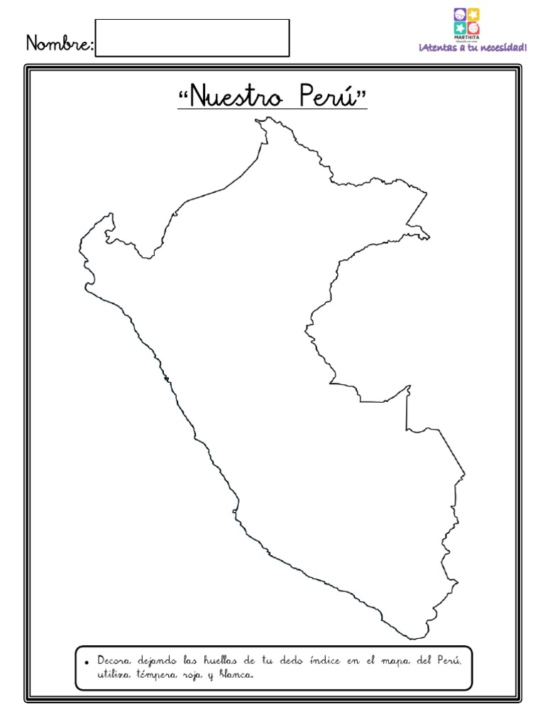 El Mapa Del Perú | PDF