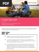 Enhanced IncomeShield Health Insurance | PDF | Deductible | Hospital