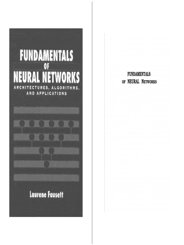 Fundamentals of Neural Networks | PDF