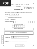 CSEC POB January 2025 Paper 2 | PDF