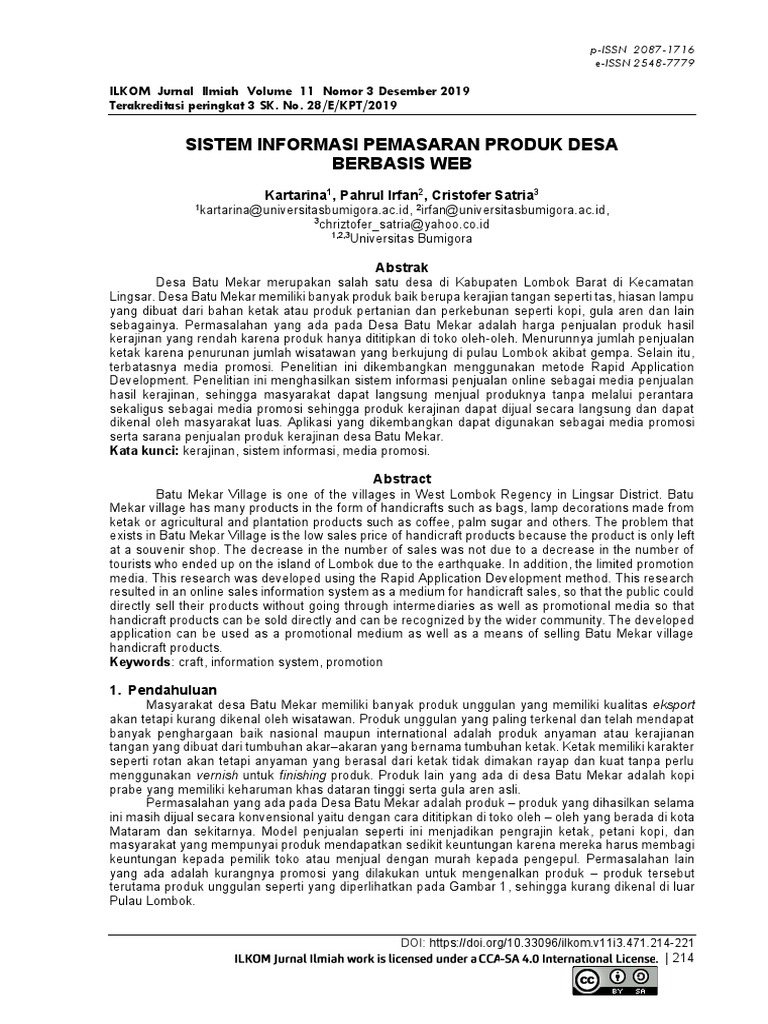 01 Flowchart Pemesanan Barang SISTEM - INFORMASI - PEMASARAN - PRODUK ...