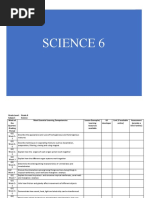 Special Science Elementary School | PDF | Gases | Natural Environment