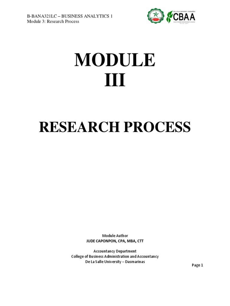 Research Process Overview | PDF | Observation | Target Audience