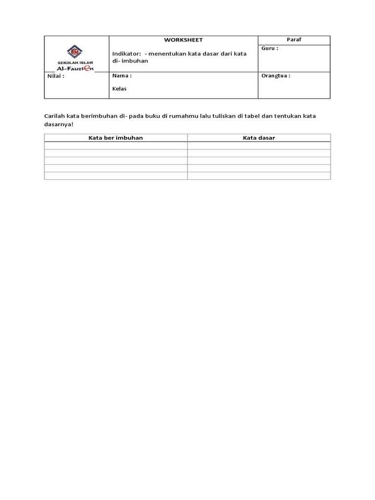 WS Imbuhan Di | PDF