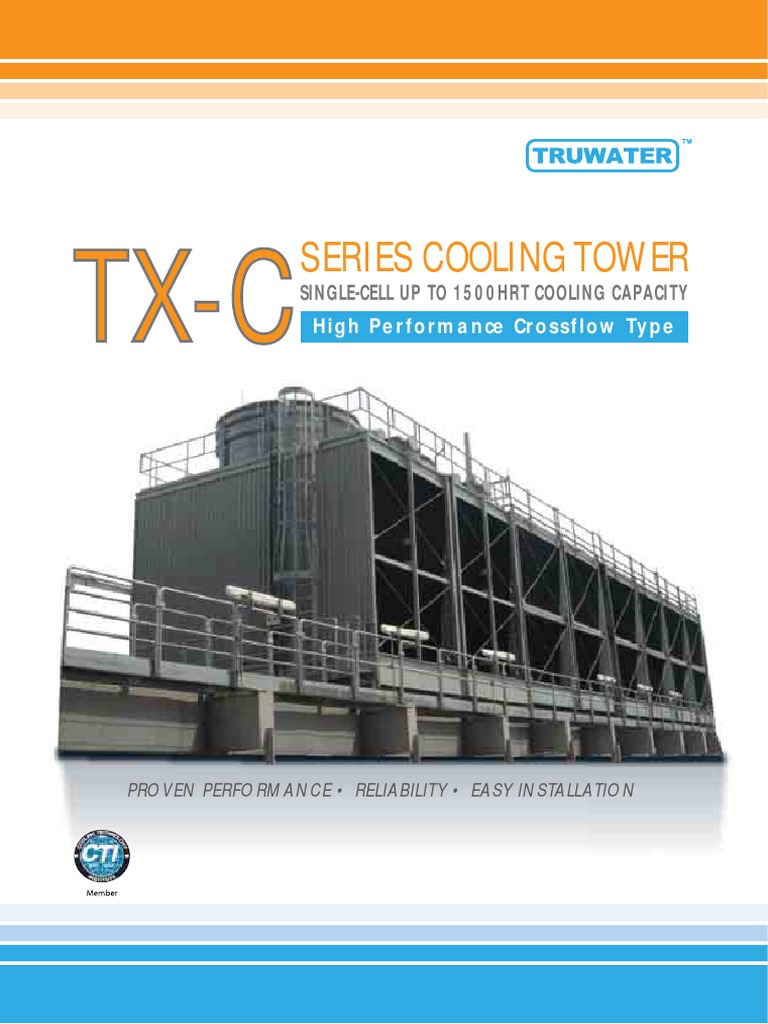 TRU WATER CT Supranusa | PDF | Belt (Mechanical) | Mechanical Engineering