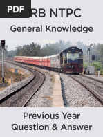 1500+ GK One Liners For SSC CGL | PDF | Sodium Bicarbonate | Bone