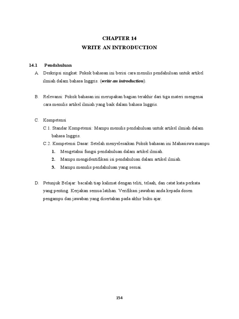 Chapter 3 Writing Download Free Pdf Paragraph Writers