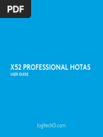X-56 Rhino H.O.T.A.S. System: User Manual | PDF | Icon (Computing ...