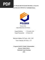 Penguat Inverting Dan Non Inverting | PDF