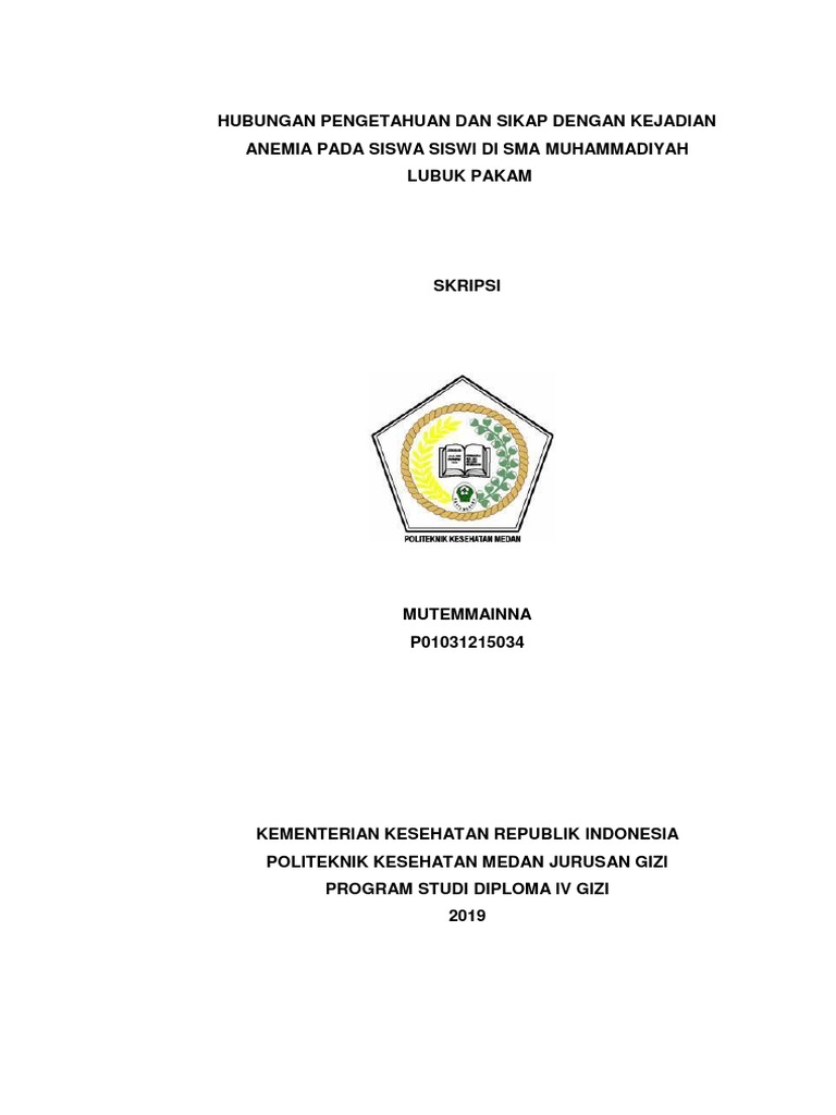 Anemia Rematri | PDF