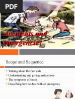 First Aid Scenario Cards | PDF | First Aid | Emergency Medical Services